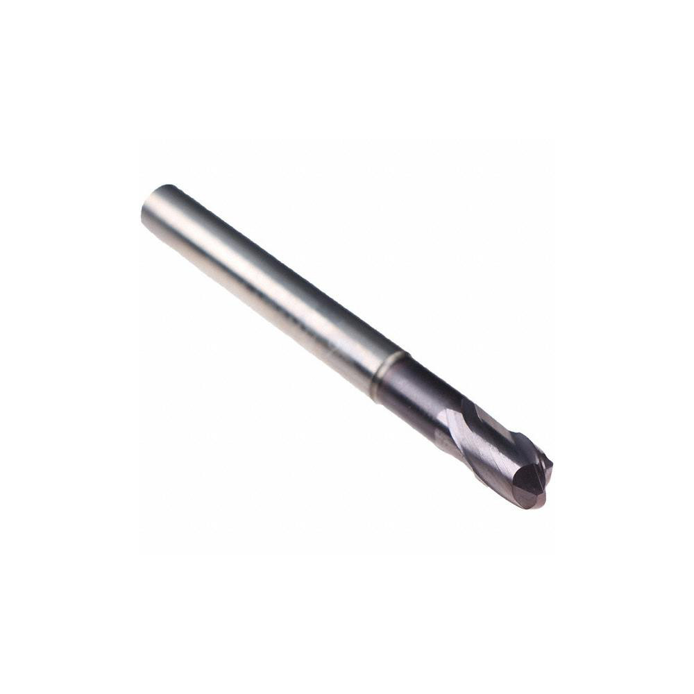 Emuge - Roughing & Finishing End Mill: 2 Flute, Toroidal End | MSC Direct