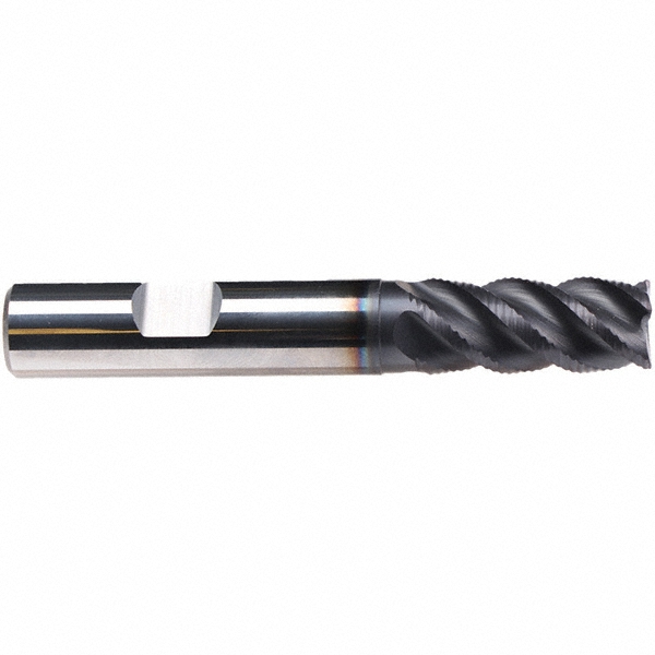 Emuge - Roughing & Finishing End Mill: Solid Carbide | MSC Direct