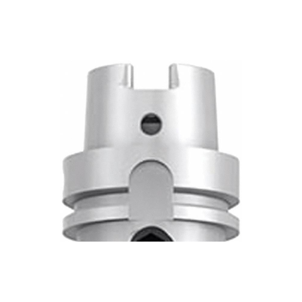 Emuge - HSK80A Outside Taper, Straight Shank Adapter | MSC Direct