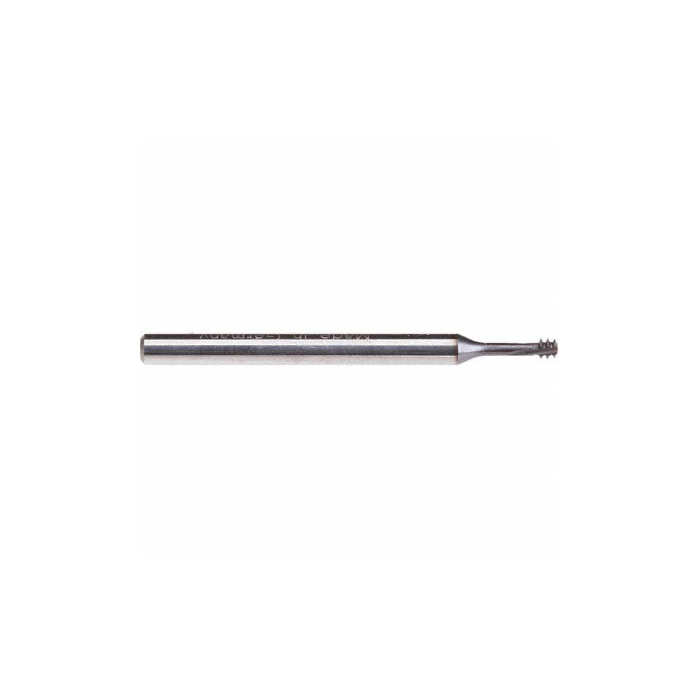 Emuge - Straight Flute Thread Mill: #6 to 32, 3 Flutes | MSC Direct