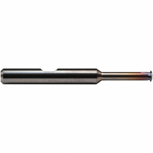 Emuge - Single Profile Thread Mill: 1/4-20, 20 TPI, Internal, 4 Flutes ...