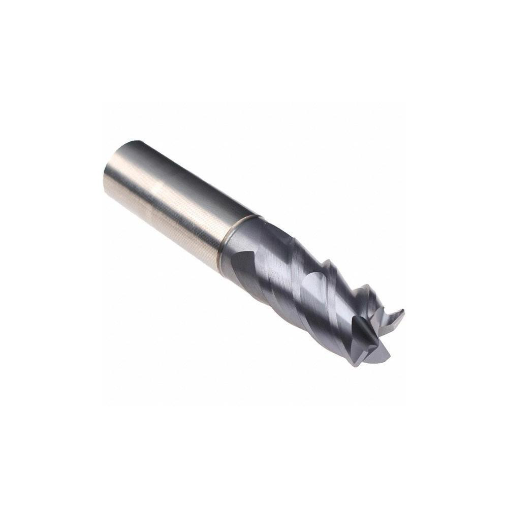 Emuge - Roughing & Finishing End Mill: 14.00 mm Dia, 4 Flute, 1.00 mm ...