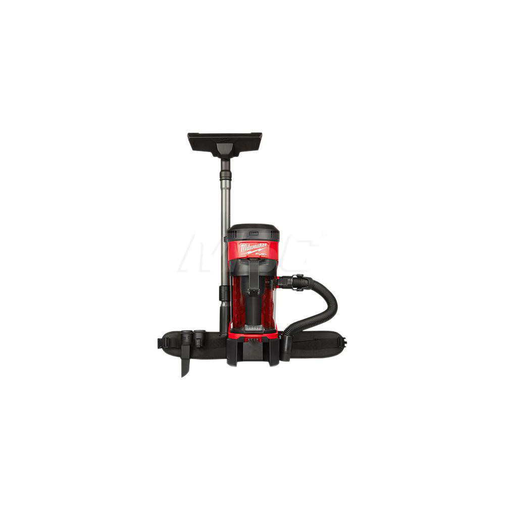 Milwaukee Tool - 1 Gal Capacity, Cordless Backpack Vacuum Cleaner | MSC ...