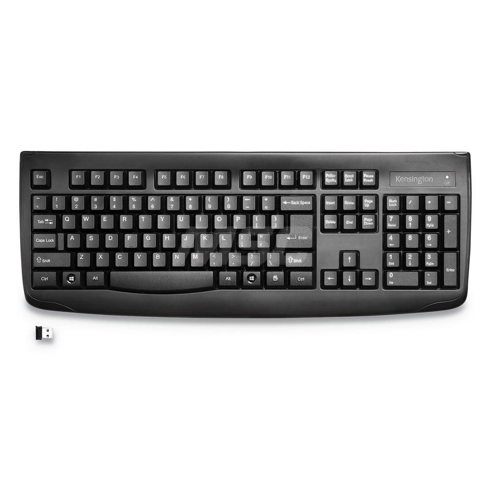 ACCO - Office Machine Supplies: Keyboard, Black, 1 per Pack | MSC Direct