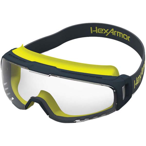 HexArmor® - Safety Goggles: Chemical Splash, Anti-Fog & Scratch ...