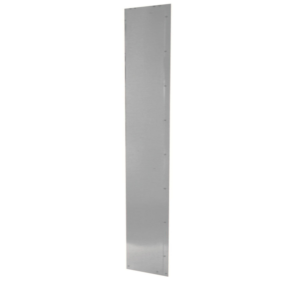 Hallowell - 72" High x 15" Deep, Locker End Panel | MSC Direct
