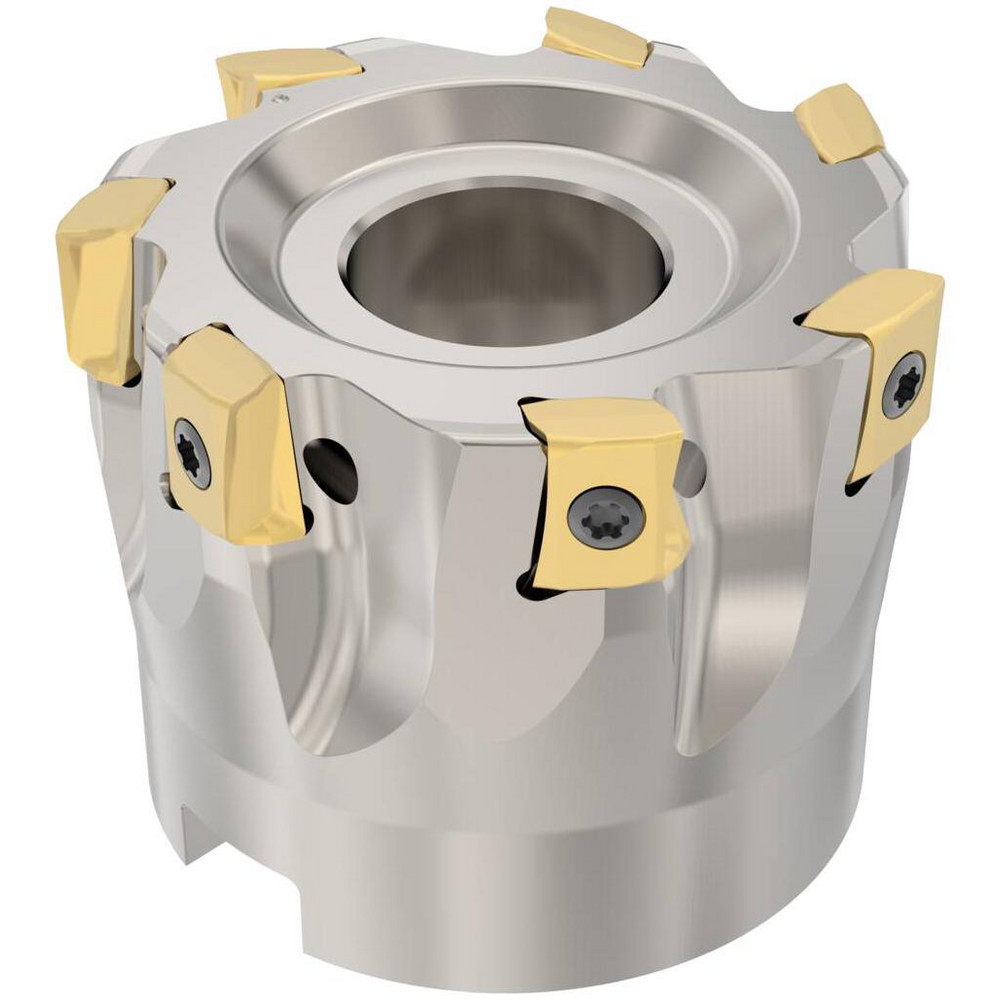 Seco - 50mm Cut Dia, 22mm Arbor Hole Dia, 8mm Max Depth, Indexable ...