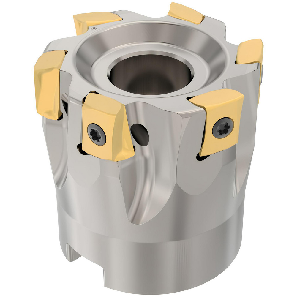 Seco - 40mm Cut Diam, 16mm Arbor Hole Diam, 8mm Max Depth, Indexable ...