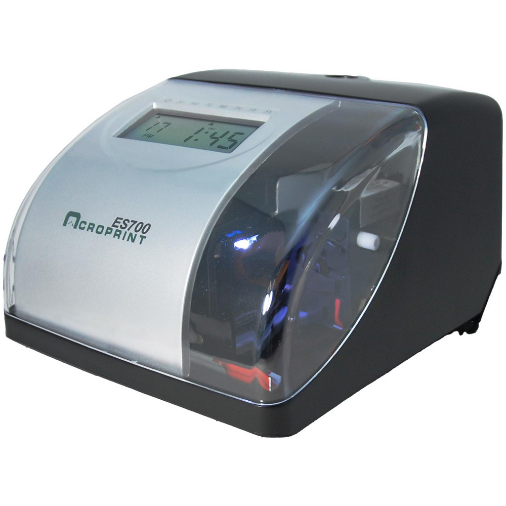 Acroprint Time Recorder - Time Clocks & Time Recorders: Punch Type ...