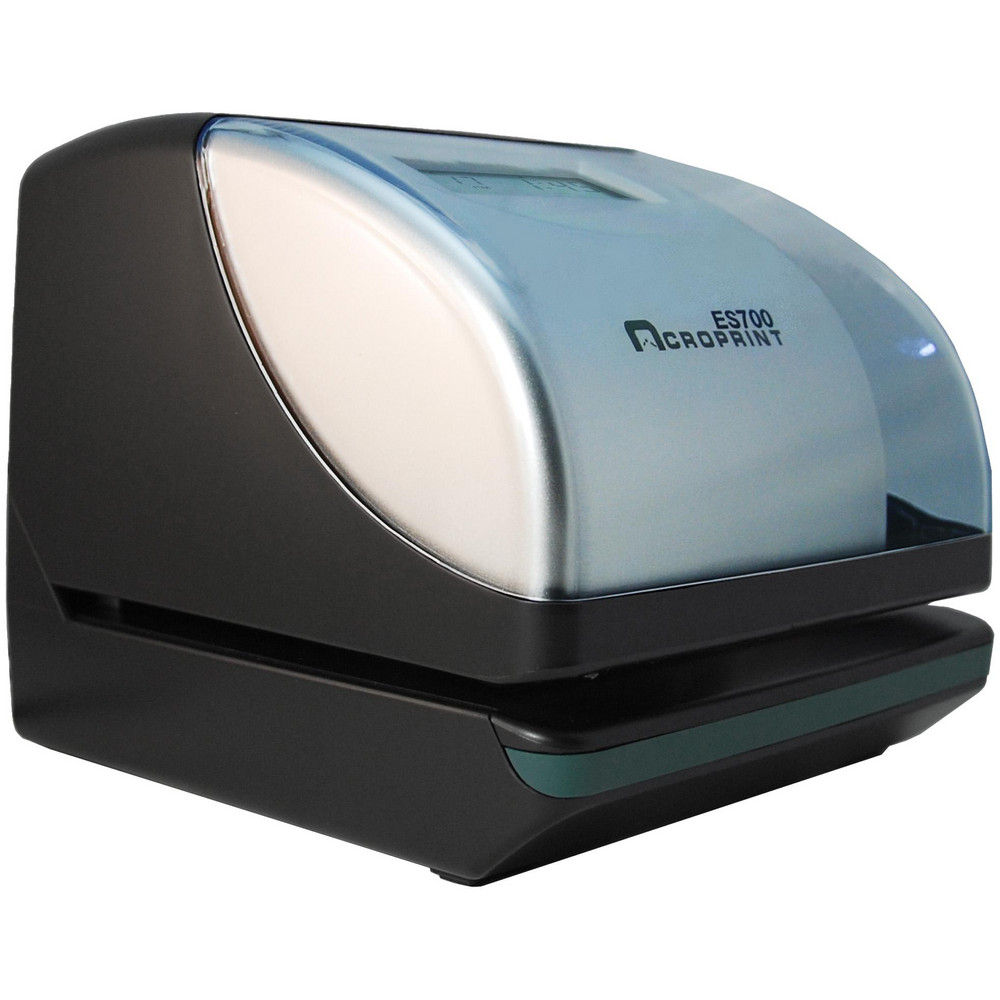 Acroprint Time Recorder - Time Clocks & Time Recorders: Punch Type ...