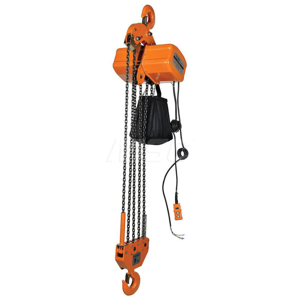 Vestil - Electric Chain Hoist: 10,000 lb Working Load Limit | MSC Direct
