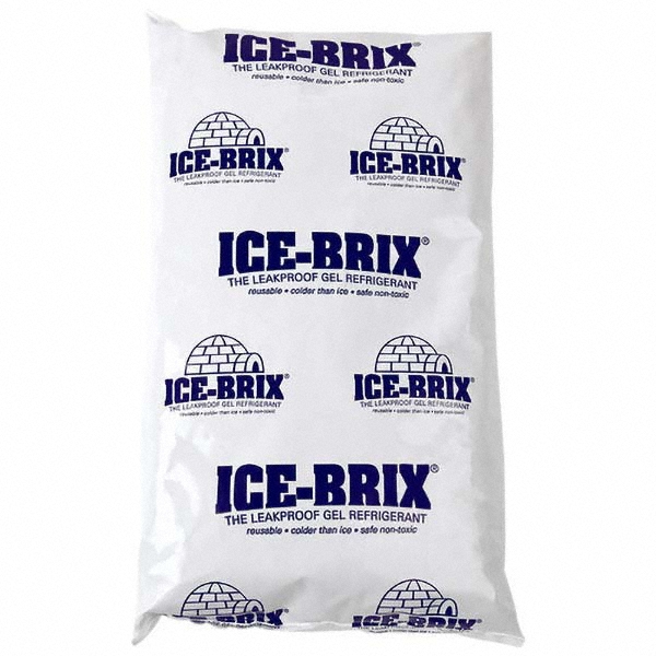 Made in USA - Temperature Control Packs; Type: Ice Pack ; Length (Inch ...