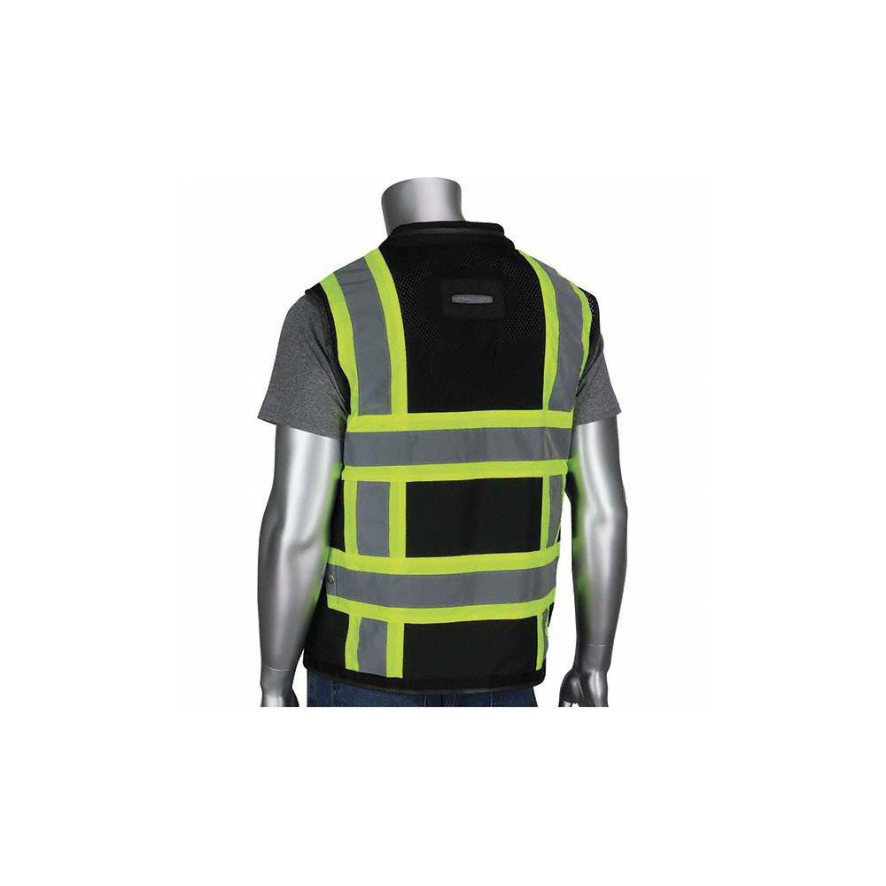 PIP - High Visibility Vest: 3X-Large, Surveyor's Vest, ANSI Class 1 ...