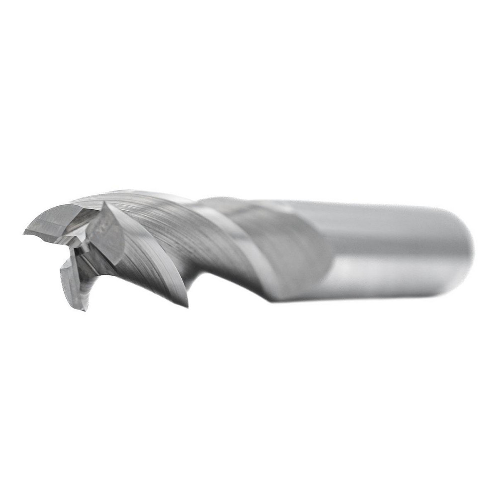 GWS - Corner Radius End Mill: 3/8" Dia, 1" LOC, 0.0600" Radius, 3 Flute, Solid Carbide | MSC Direct