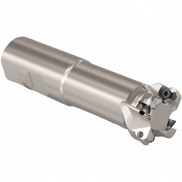 Seco - Indexable Copy End Mill: 1.102" Cut Dia, Through Coolant | MSC ...
