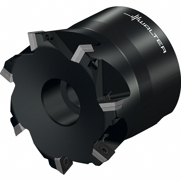 Walter - Indexable High-Feed Face Mill: 39.2 to 50.8 mm Cut Dia | MSC ...