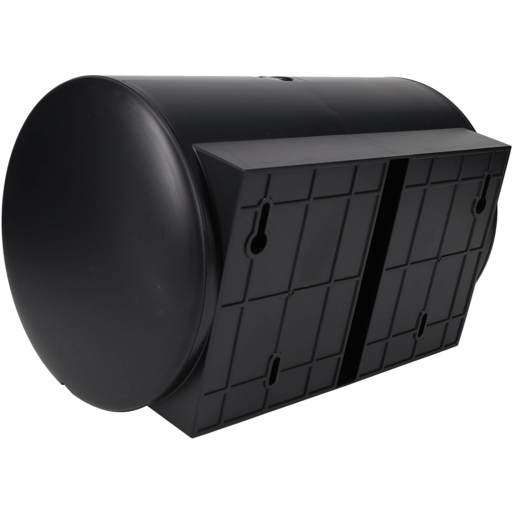 PRO-SOURCE - Small Core Double Roll Plastic Toilet Tissue Dispenser ...