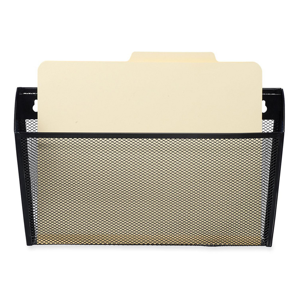 UNIVERSAL - Hanging File Folder: Letter, Black, 1/Pack | MSC Direct