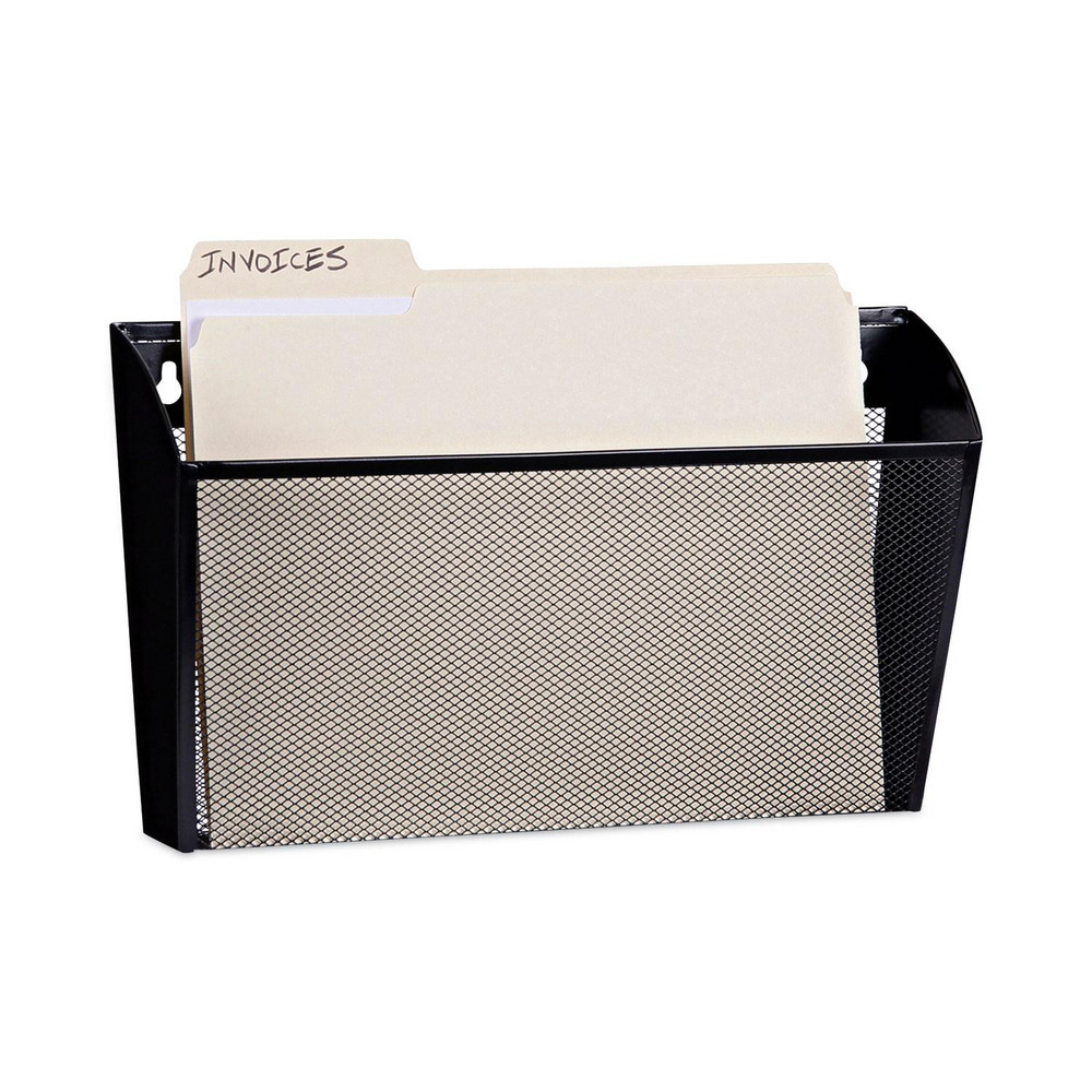 UNIVERSAL - Hanging File Folder: Letter, Black, 1/Pack | MSC Direct