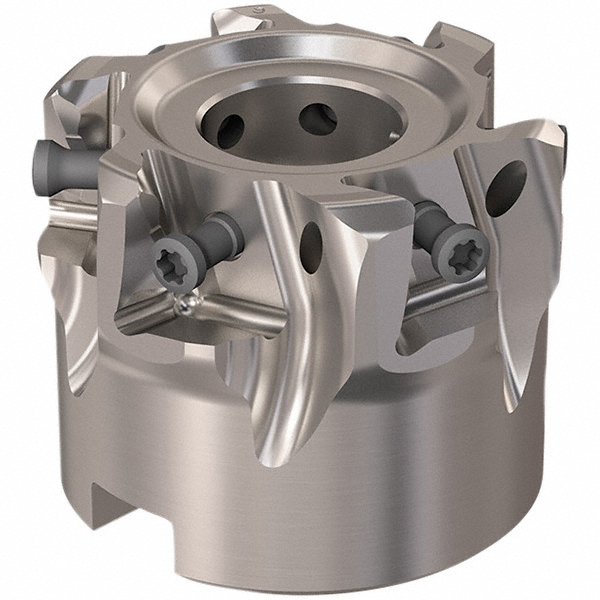 Seco - 50mm Cut Diam, 22mm Arbor Hole Diam, 12mm Max Depth, Indexable ...