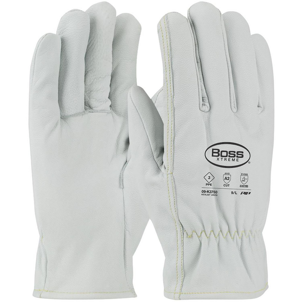 PIP - Cut-Resistant Gloves: MAXIMUM SAFETY 09-K3750, Size Large, ANSI ...