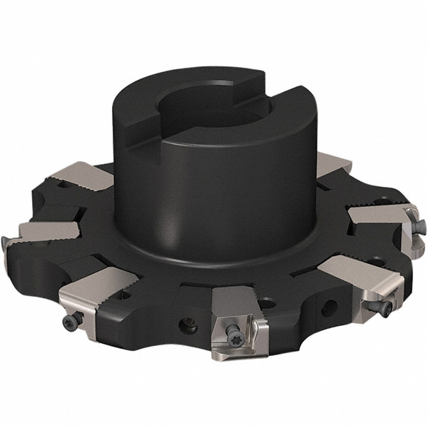 Seco - Indexable Slotting Cutter: 13.50 mm Cutting Width, 125.00 mm ...