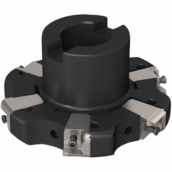 Seco - Indexable Slotting Cutter: 17.00 mm Cutting Width, 100.00 mm ...