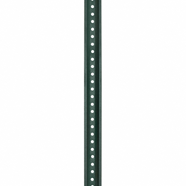 Nucor - 7' High, Powder Coated Traffic Sign Post | MSC Direct