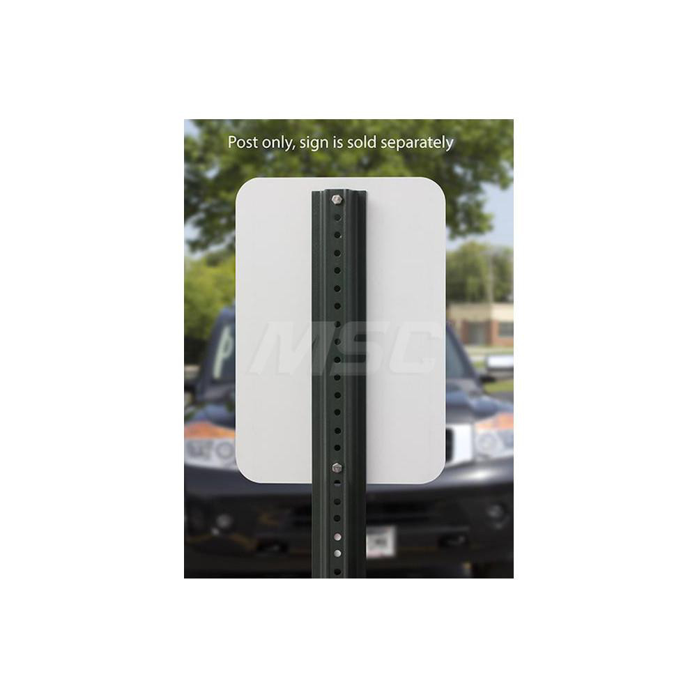 Nucor - 8' High, Galvanized Traffic Sign Post | MSC Direct