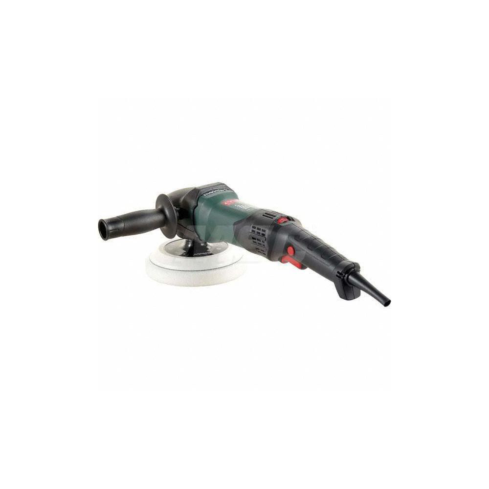 Metabo - 7" Pad Diam, 3,900 RPM, Handheld Electric Polisher - 48105308 ...