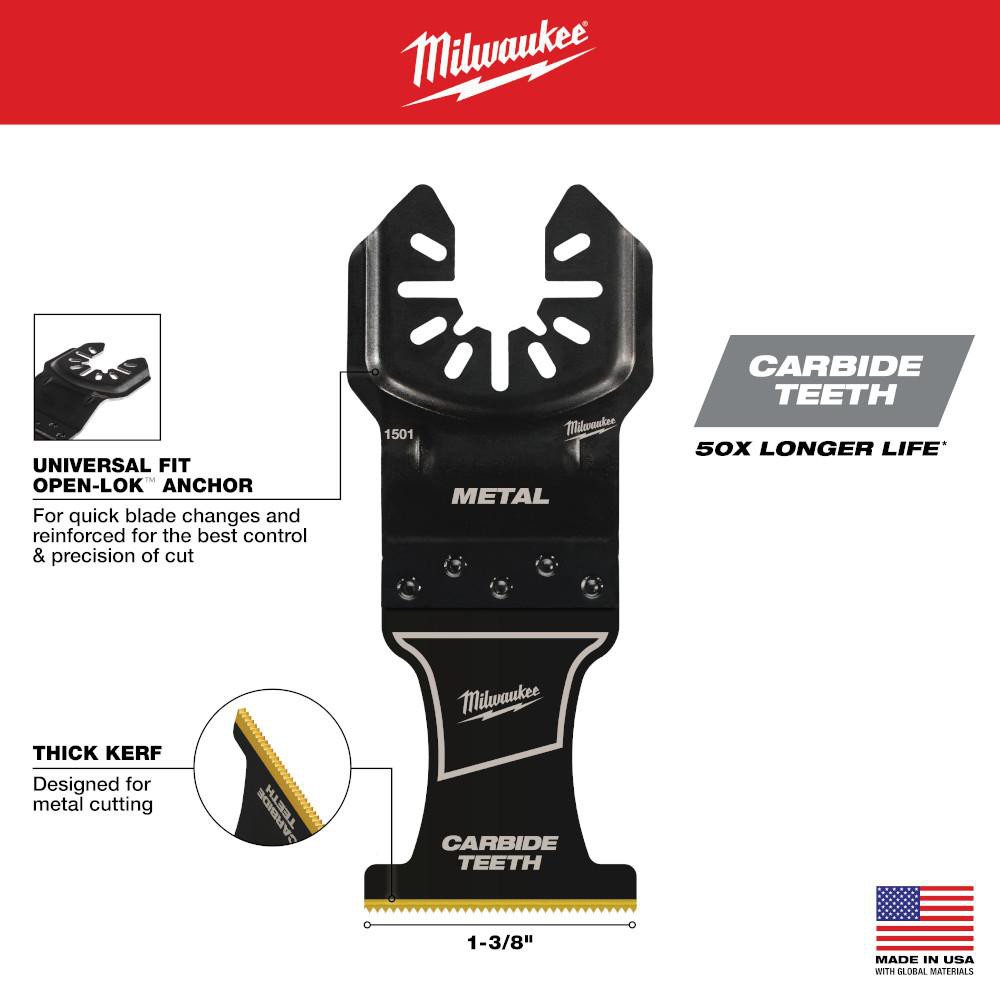 Milwaukee Tool - Metal Blade | MSC Direct