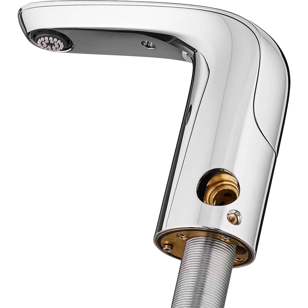 American Standard - Sensor Faucet: Low Arc Spout | MSC Direct