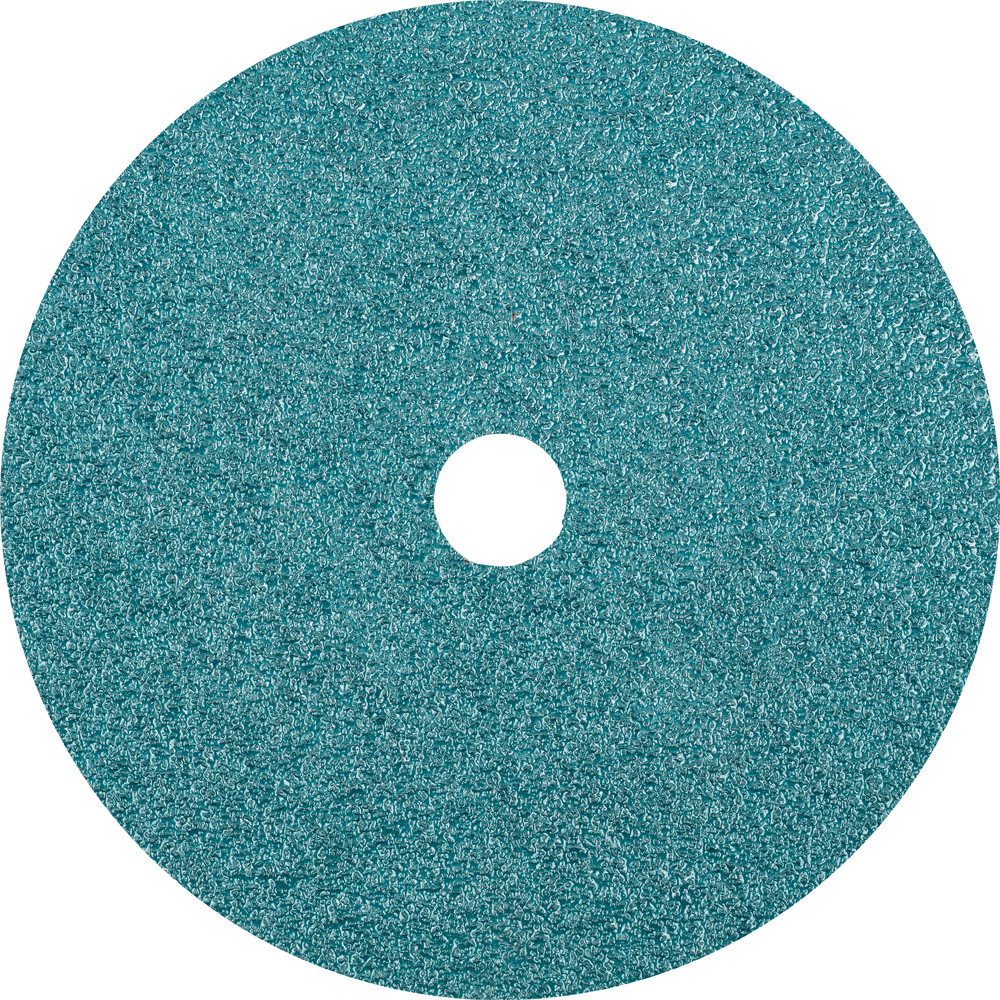 PFERD - Fiber Disc: 7" Disc Dia, 7/8" Hole, Arbor Hole, 36 Grit ...