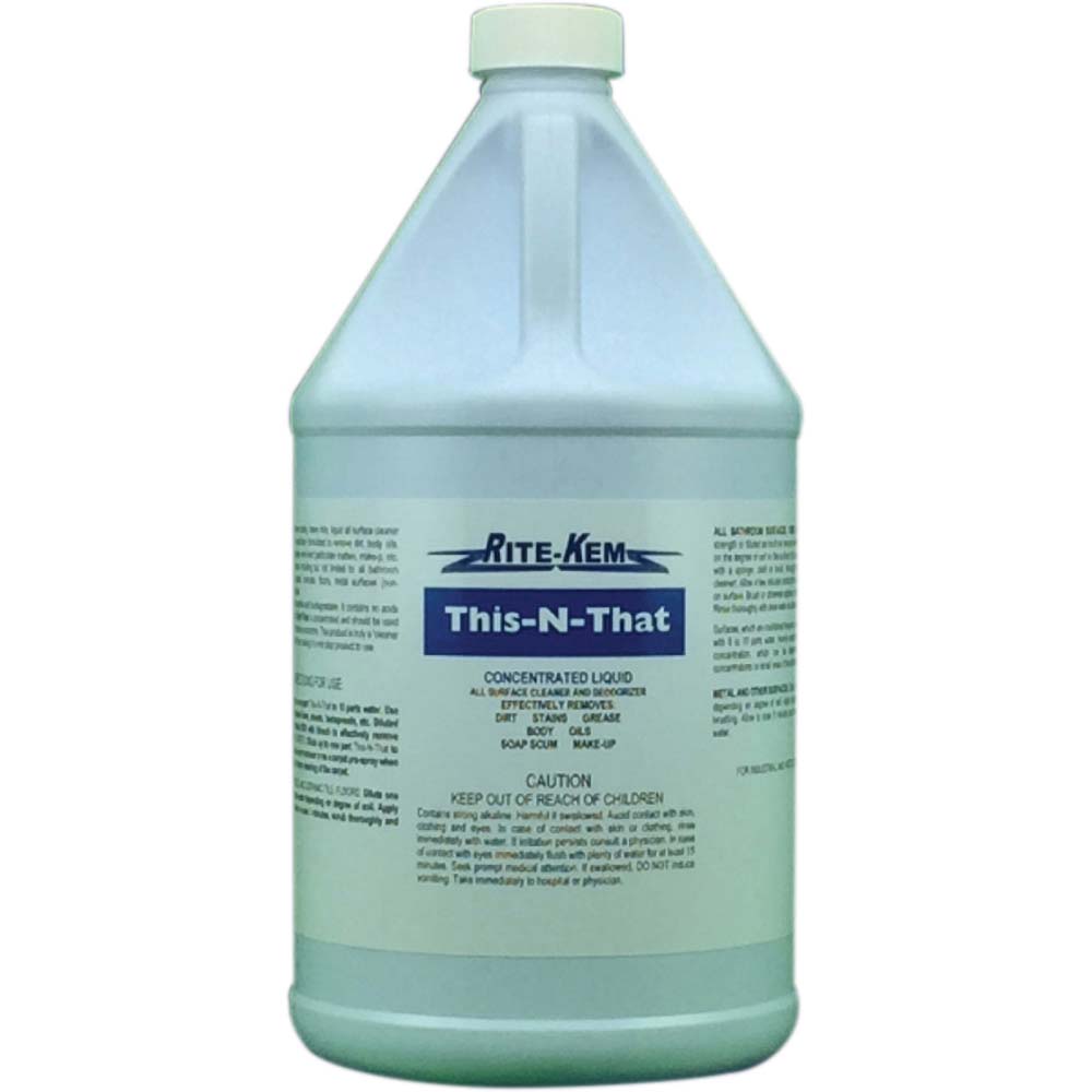 Rite-Kem - Bathroom, Tile & Toilet Bowl Cleaners: Form: Liquid ...