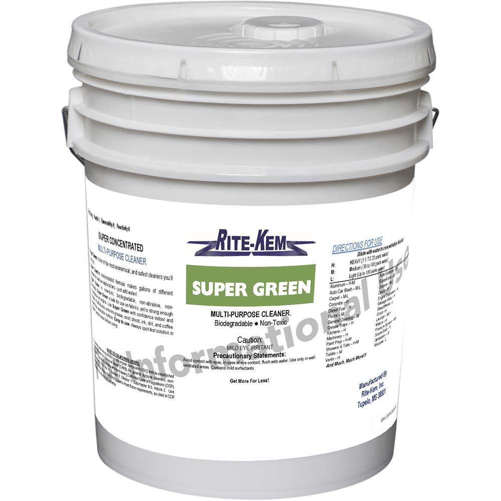 Rite-Kem - All-Purpose Cleaner: 5 gal Pail | MSC Direct