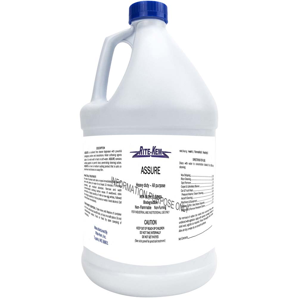 Rite-Kem - All-Purpose Cleaner: 1 gal Bottle | MSC Direct