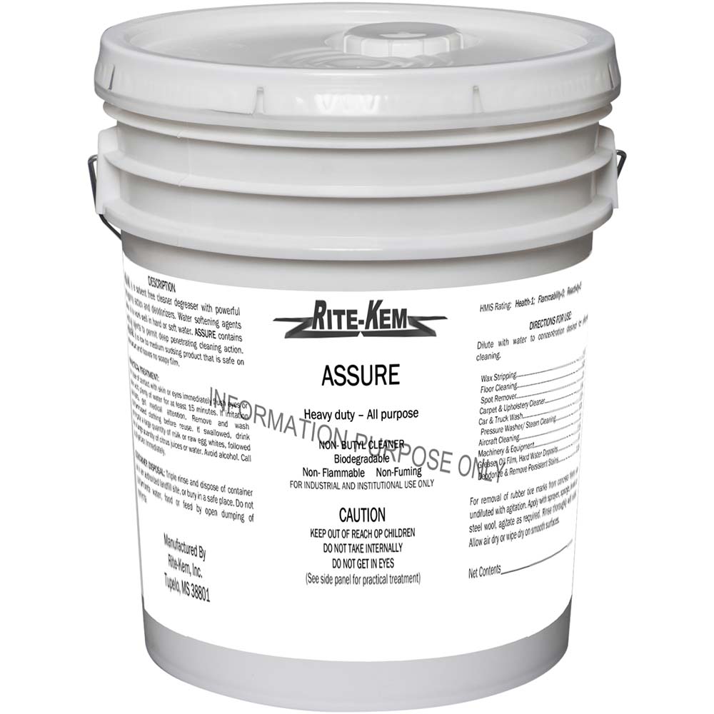 Rite-Kem - All-Purpose Cleaner: 5 gal Pail | MSC Direct