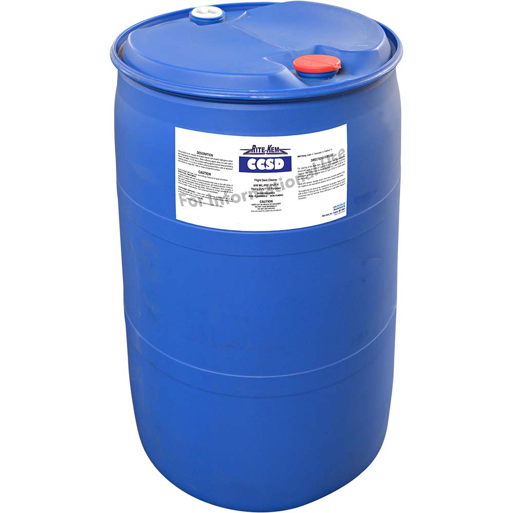 Rite-Kem - All-Purpose Cleaner: 55 gal Plastic Drum | MSC Direct