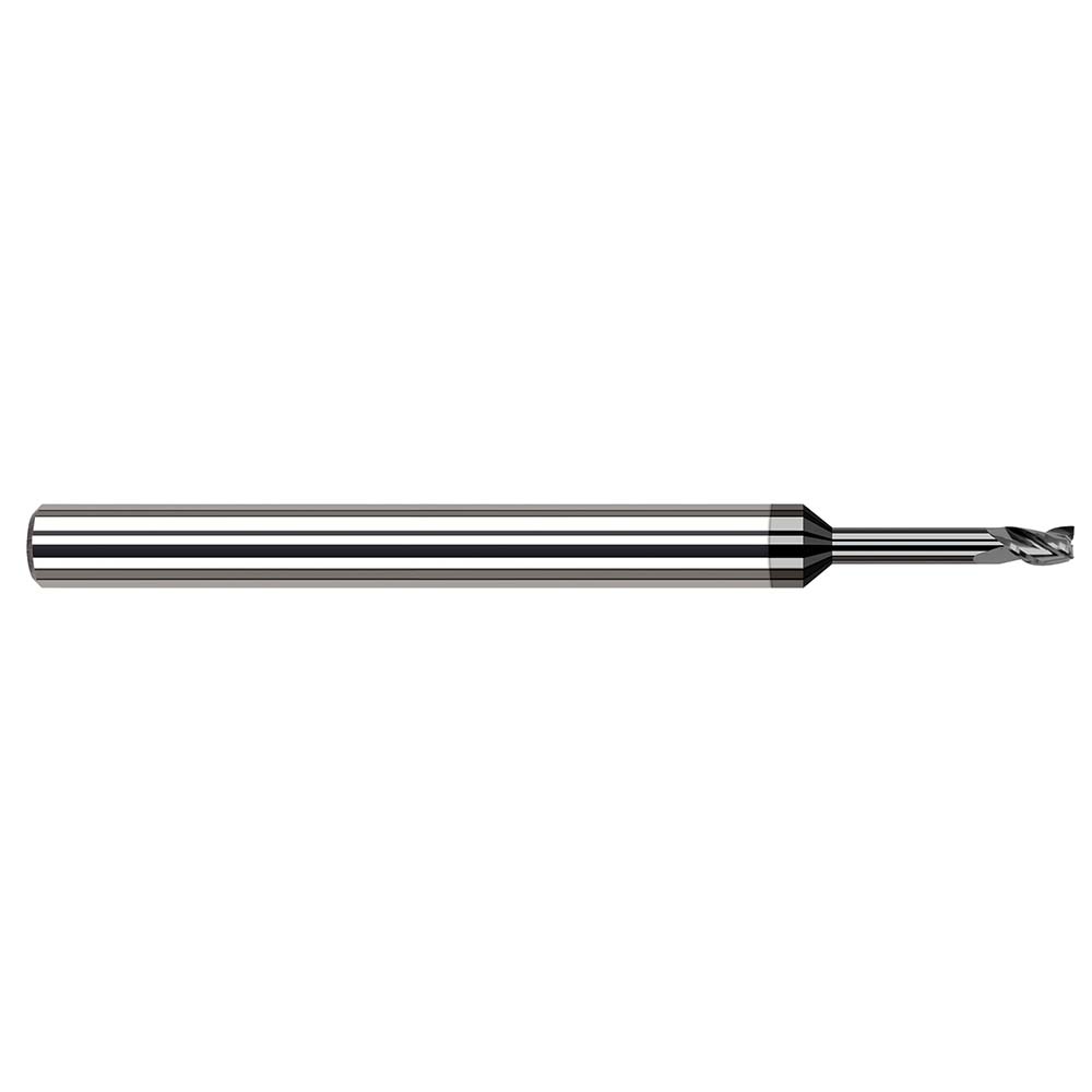 Harvey Tool - Square End Mill: 1/32" Dia, 3 Flute, Solid Carbide | MSC ...