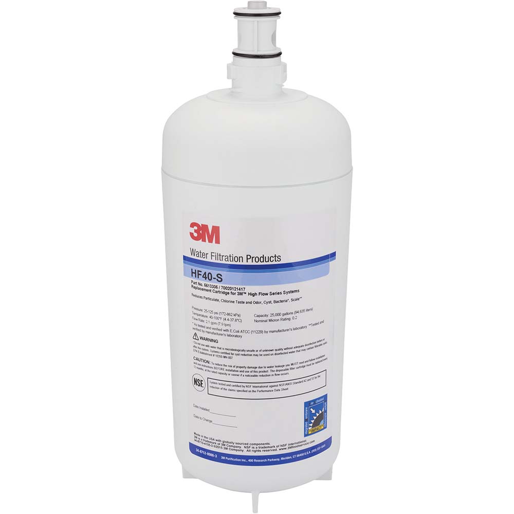 3M Aqua-Pure - Plumbing Cartridge Filter: 0.2 micron | MSC Direct