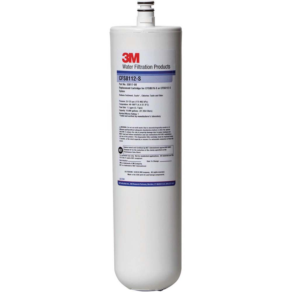 3M Aqua-Pure - Plumbing Cartridge Filter: 1 micron | MSC Direct