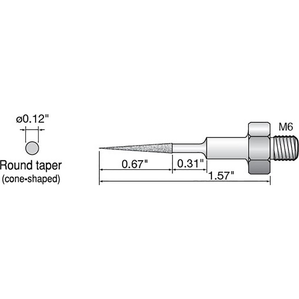 Nakanishi - Electroplated Diamond File | MSC Direct
