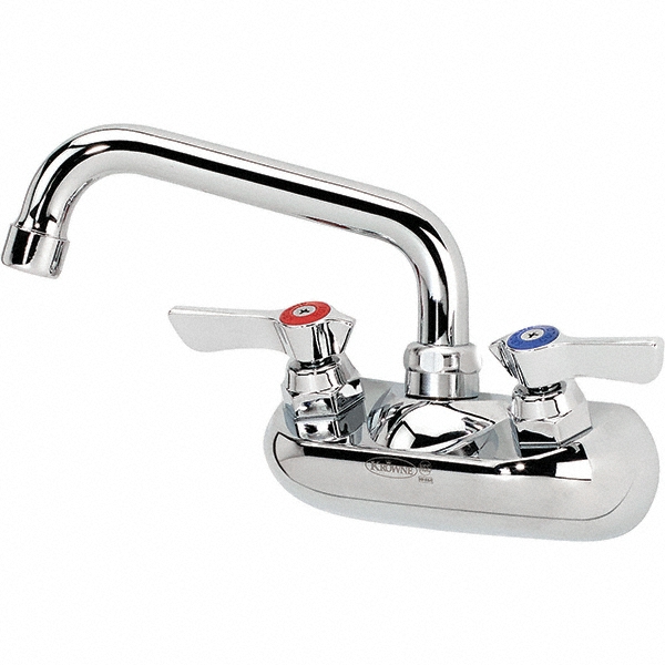 Krowne - Wall Mount, Service Sink Faucet without Spray | MSC Direct