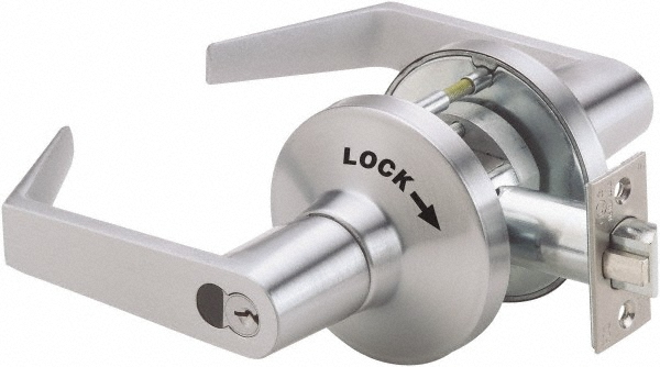 PDQ - Classroom Intruder Lever Lockset for 1-3/4 to 2-1/4" Thick Doors ...