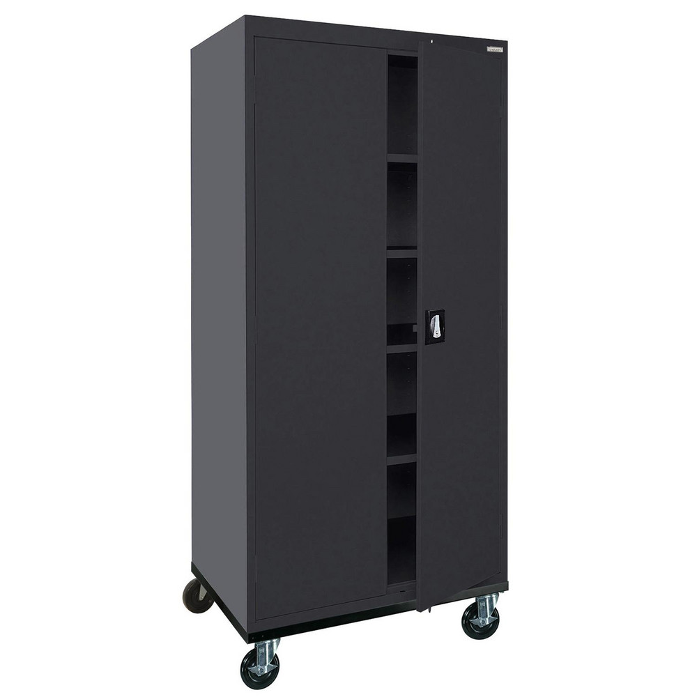 Sandusky Lee - Steel Mobile Storage Cabinet: 36" Wide, 78" High | MSC ...