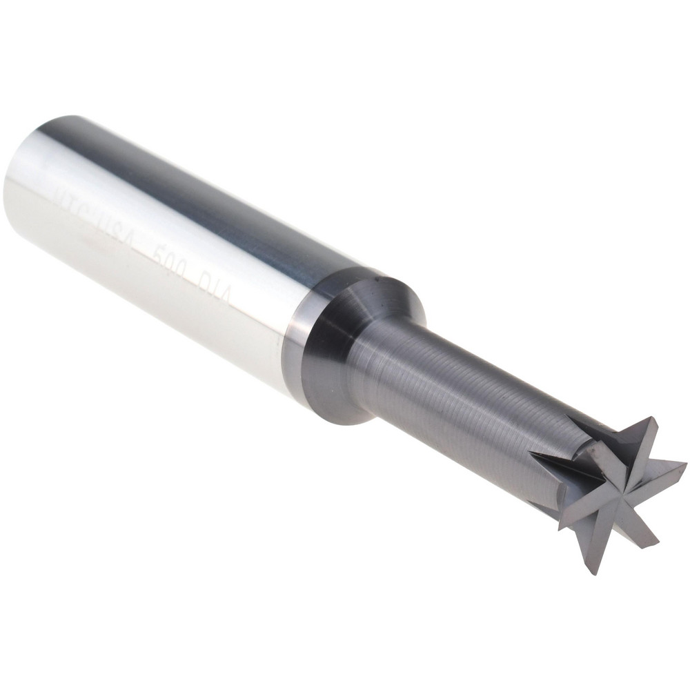 Harvey Tool - Back Chamfer: 1/2" Dia, 90 °, 0.088" Chamfer, 6 Flutes ...