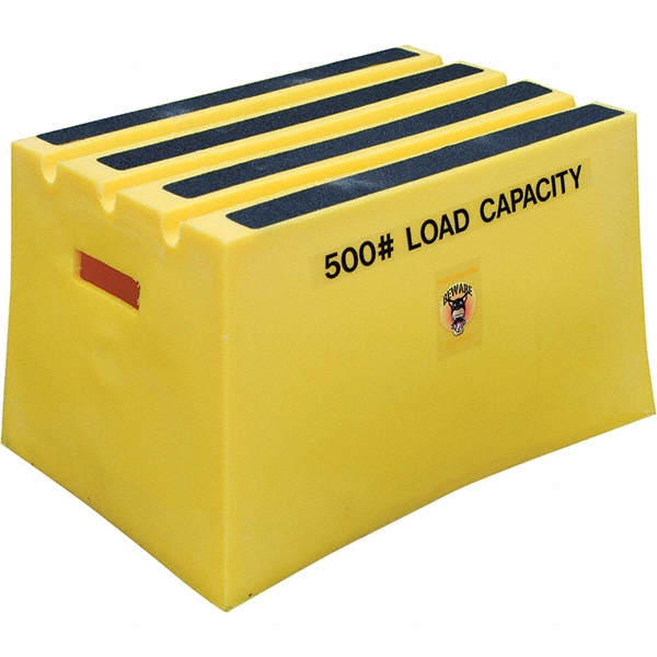 Vestil - POLY STEP STOOL | MSC Direct