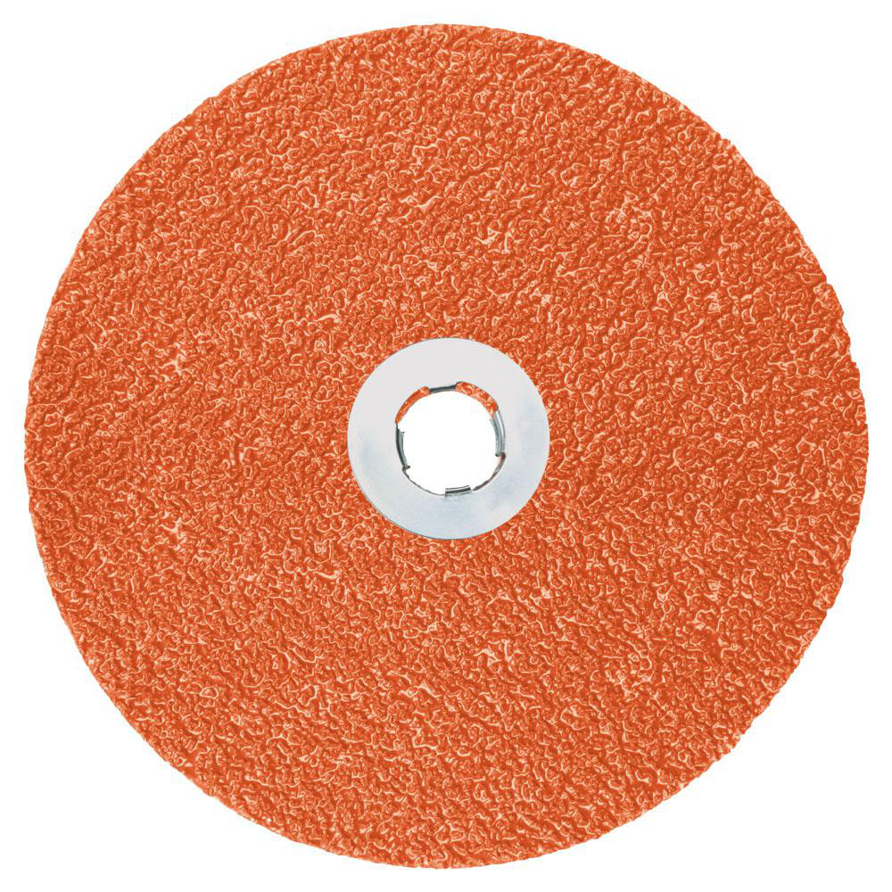 3M - Fiber Disc: 7" Disc Dia, GL Quick Change, 36 Grit, Precision ...