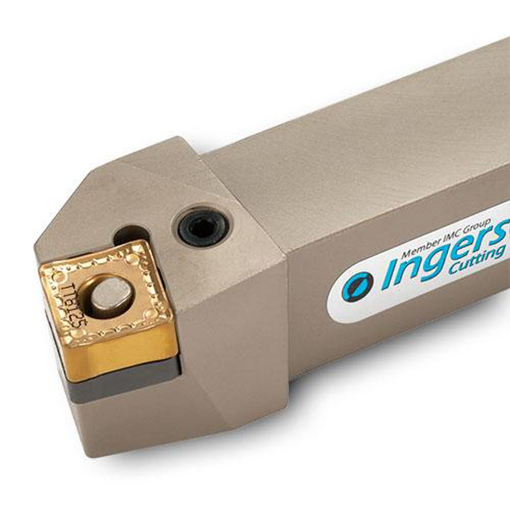 Ingersoll Cutting Tools - Indexable Turning Toolholder: HSRNL16-55D, 75 ...