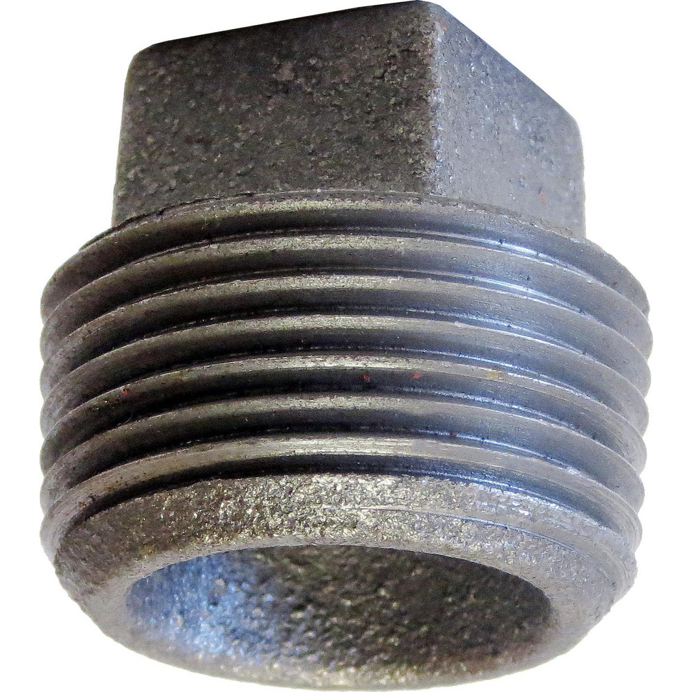 Anvil - Black Pipe Fittings: Fitting Type: Plug; Fitting Size: 6"; End ...